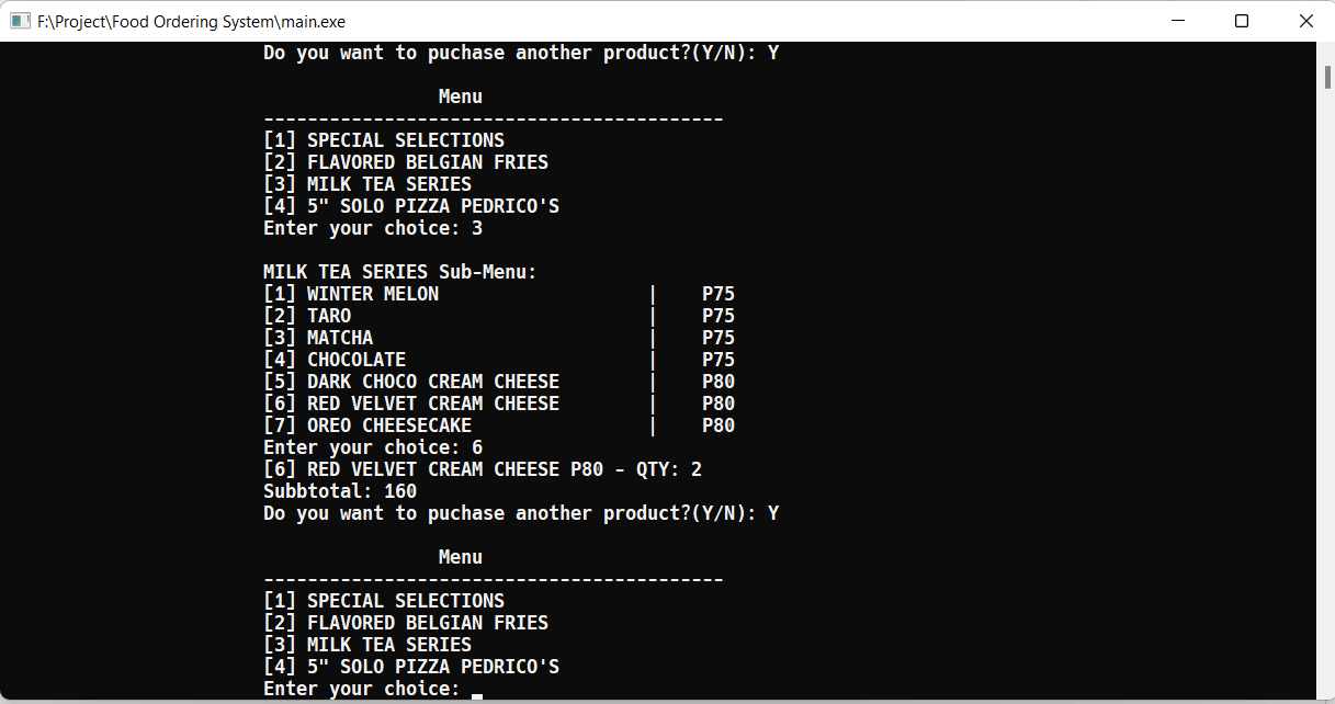 GitHub - sun01822/Food-Ordering-Management-System-Project-using-Cpp