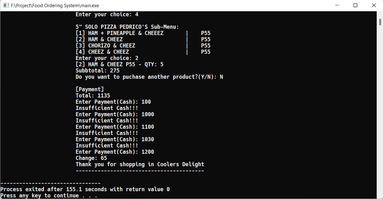 GitHub - sun01822/Food-Ordering-Management-System-Project-using-Cpp