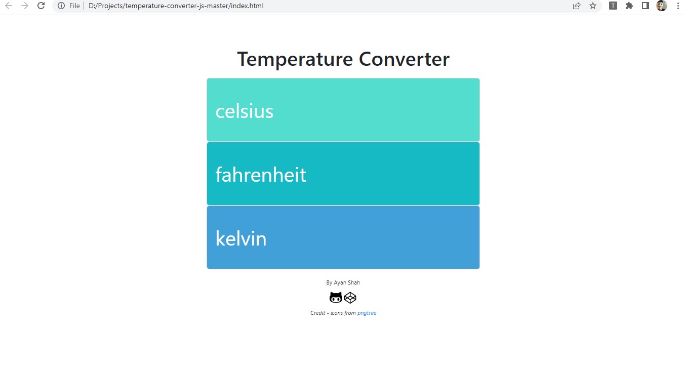 GitHub - root9411/Temperature-Converter