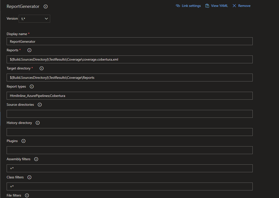 Azure Devops Utility Task - Support? · Issue #204 · danielpalme/ReportGenerator · GitHub