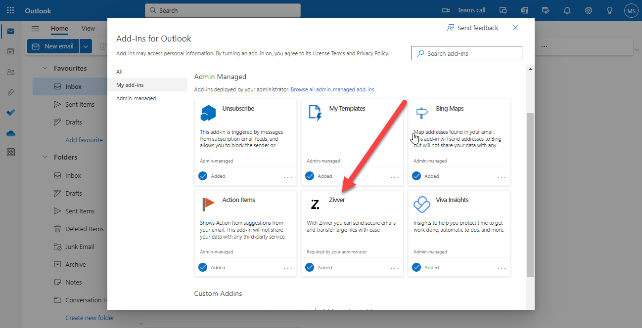 O365 Add In Not Visible Under Apps After Deployment By Admin · Issue 3854 · Officedevoffice Js 