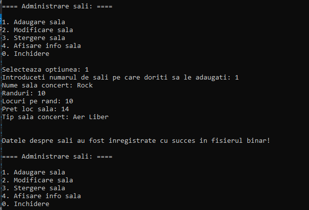 GitHub - NeculaCosmin91/Poo_Organizare_Concerte: Proiect in c++ pentru managementul concertelor