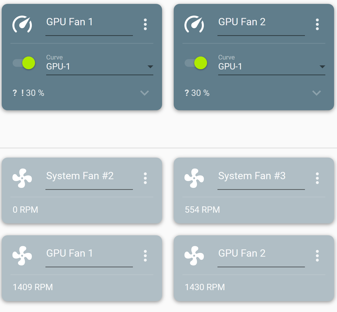 GPU fans won't going to 0 rpm · Issue #1198 · Rem0o/FanControl.Releases · GitHub