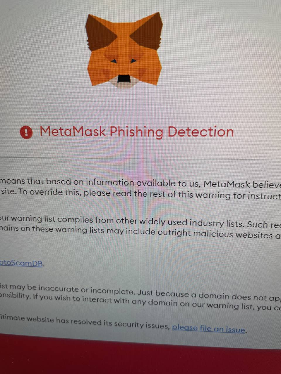 [Legitimate Site Blocked] discord-accounts.ru · Issue #9073 · MetaMask/eth-phishing-detect · GitHub
