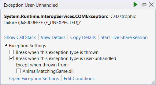 GitHub - andrewstellman/animal-matching-game-review
