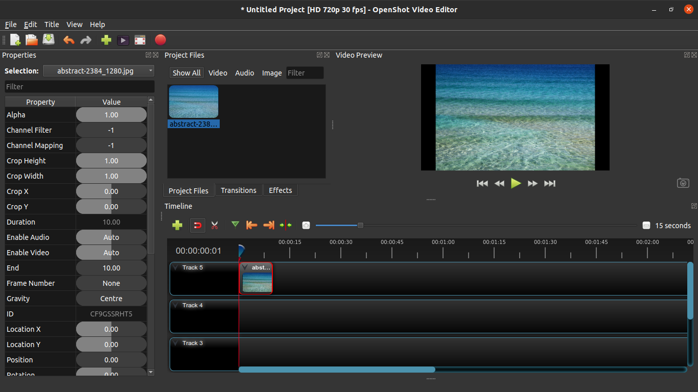 Clip resize · Issue #3864 · OpenShot/openshot-qt · GitHub
