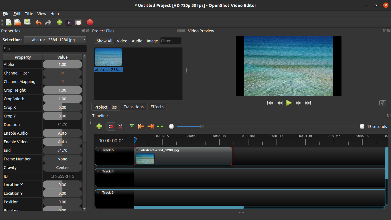 Clip resize · Issue #3864 · OpenShot/openshot-qt · GitHub