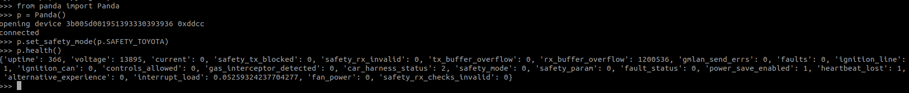 receive nothing from can_recv() · Issue #1184 · commaai/panda · GitHub