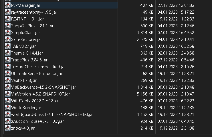 Packet Type: PLAYER_INFO, Type: UUID, Data: [], Source 0: com.viaversion.viabackwards.protocol ...