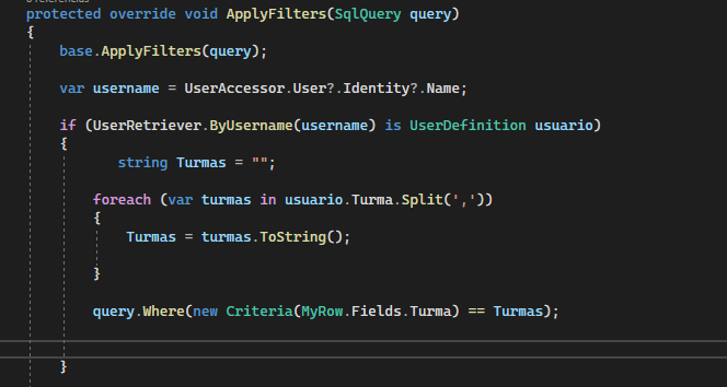 Filtering grid using user data · serenity-is · Discussion #6522 · GitHub