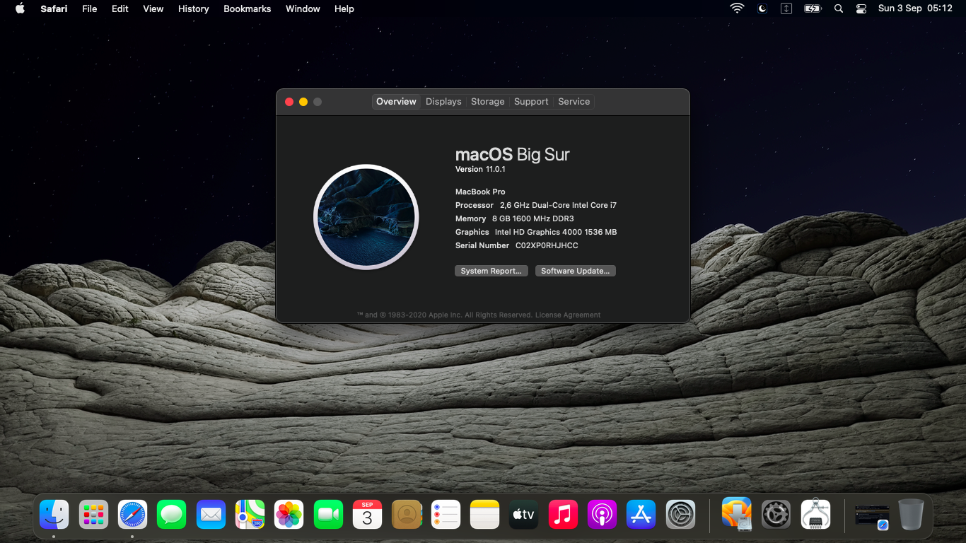 ProBook 6470b | Big Sur performance issue · Issue #189 · chris1111/HP-Probook-EliteBook-Package ...