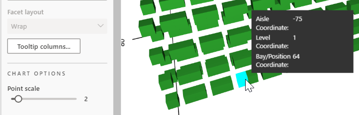 Scattor Plot Point Scale/Sizing · Issue #287 · microsoft/SandDance · GitHub
