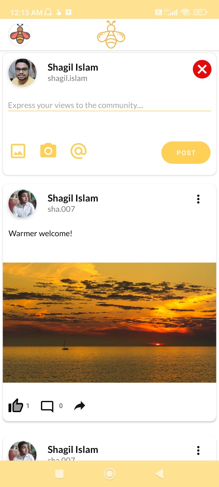 Github Androiddevnotesforks Bees