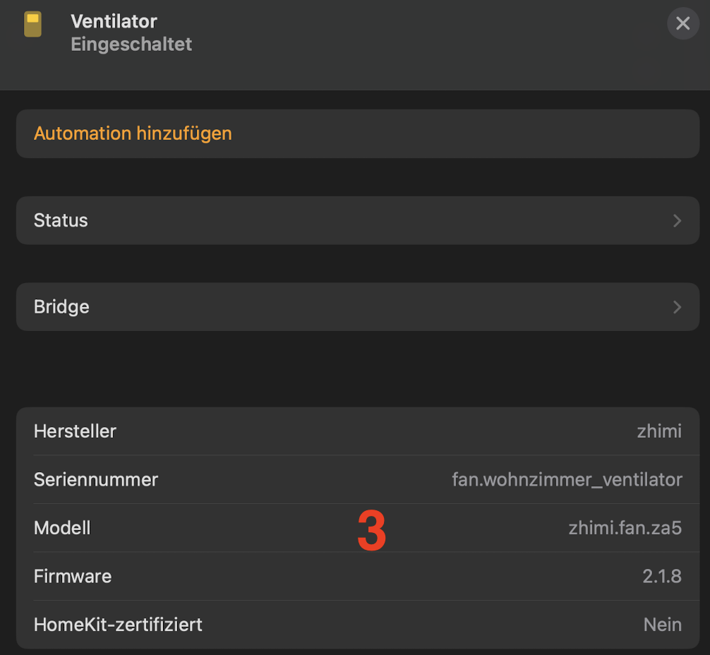Homekit fan exposes useless switches · Issue #91503 · home-assistant ...