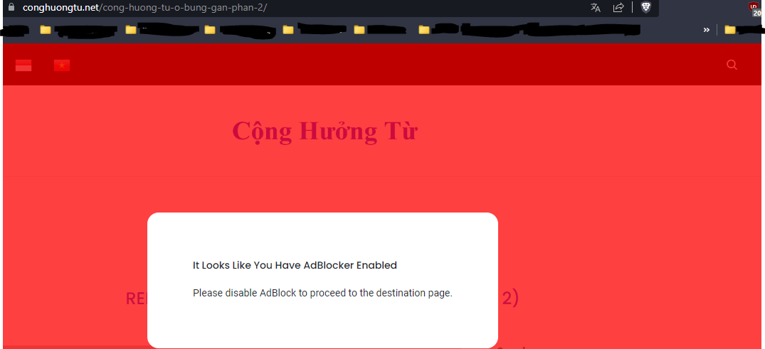 conghuongtu.net: detection · Issue #16176 · uBlockOrigin/uAssets · GitHub