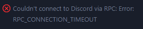 Couldn't connect to Discord via RPC: Error: RPC_CONNECTION_TIMEOUT · Issue #148 · flathub/com ...