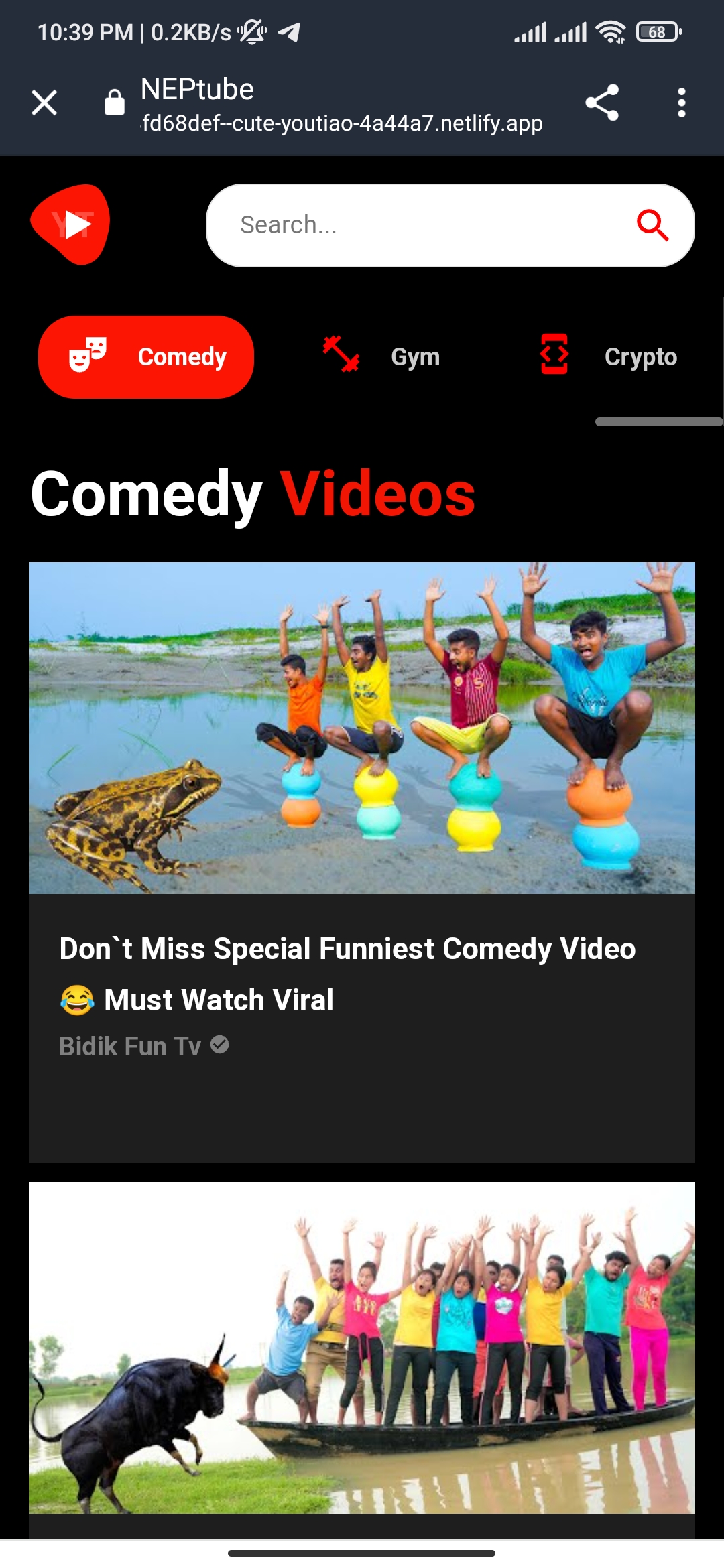 GitHub - shikharpaudel/youtube-clone: This project is a YouTube clone built using React.js and ...