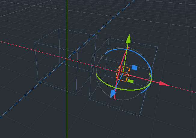When duplicating an area3d with collisionshape inside, the shape doesn't show on the editor ...