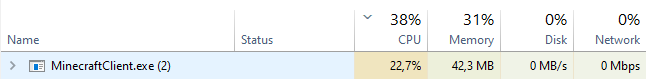 High cpu usage · Issue #2132 · MCCTeam/Minecraft-Console-Client · GitHub