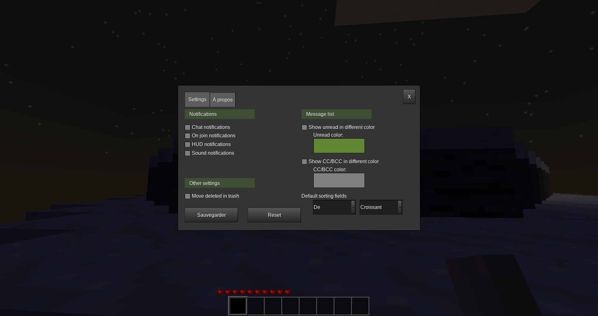 Add settings · Issue #51 · mt-mods/mail · GitHub
