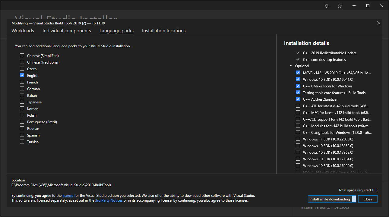 Openssl Build Error · Issue 26903 · Microsoftvcpkg · Github 