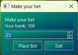 GitHub - ZinchenkoVlad/BlackJack_QT