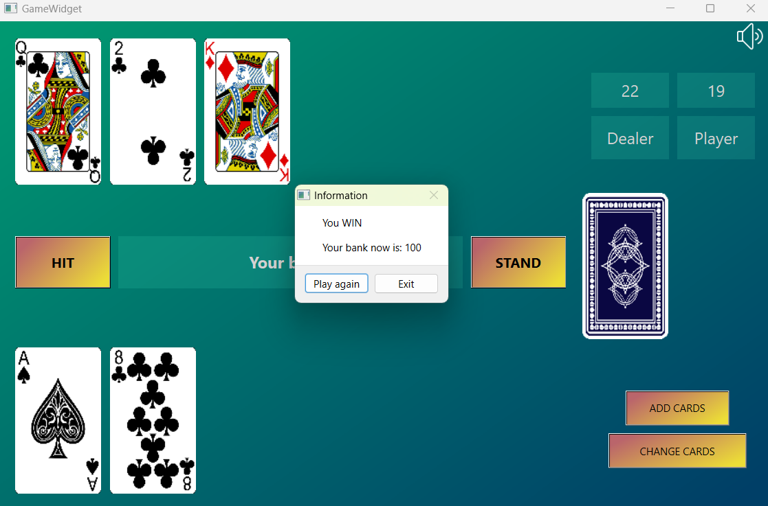 GitHub - ZinchenkoVlad/BlackJack_QT