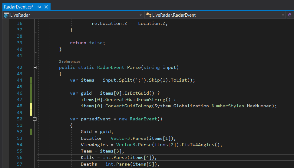 LiveRadar does not show bots · Issue #168 · RaidMax/IW4M-Admin · GitHub