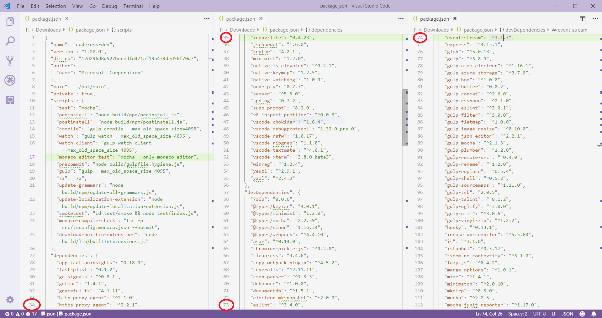 Columned editor view or flow view · Issue #58860 · microsoft/vscode · GitHub