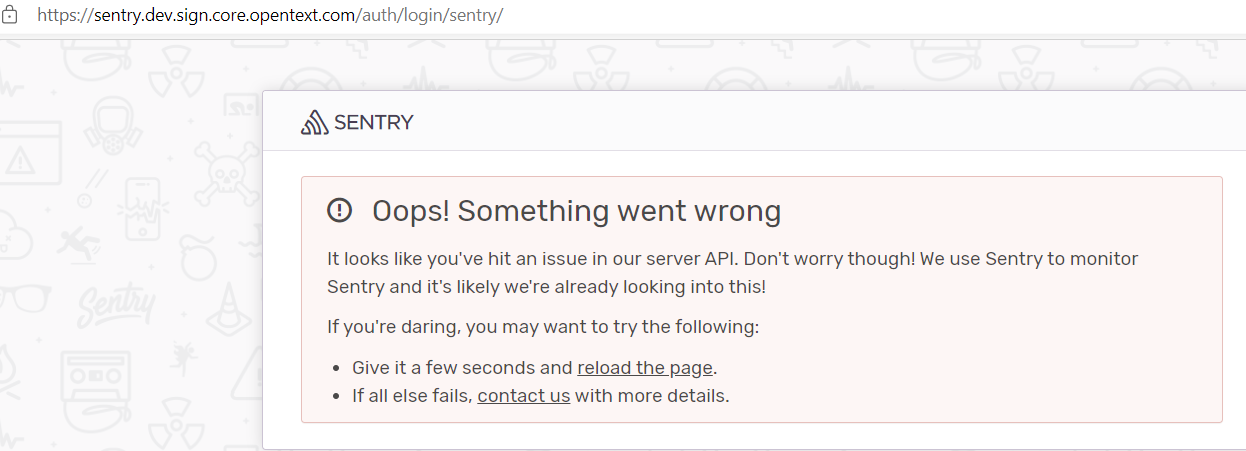 container is in restarting state · Issue #1036 · getsentry/self-hosted · GitHub
