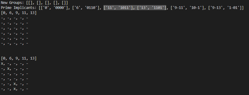 Cannot handle minterms of 2 digits or more · Issue #2 · thomasbiv/Logic ...