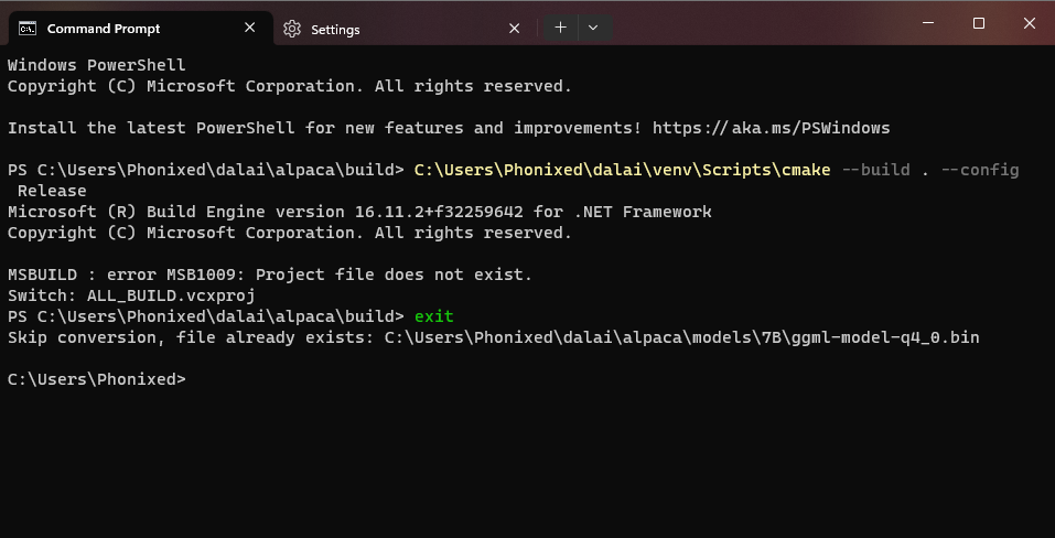 Alpaca.7B does not autocomplete · Issue #100 · cocktailpeanut/dalai · GitHub