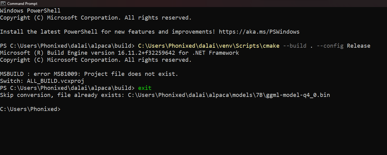 Alpaca.7B does not autocomplete · Issue #100 · cocktailpeanut/dalai · GitHub