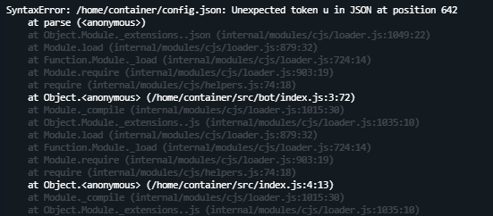 Error · Issue 365 · Sank6 Discord Bot List · Github