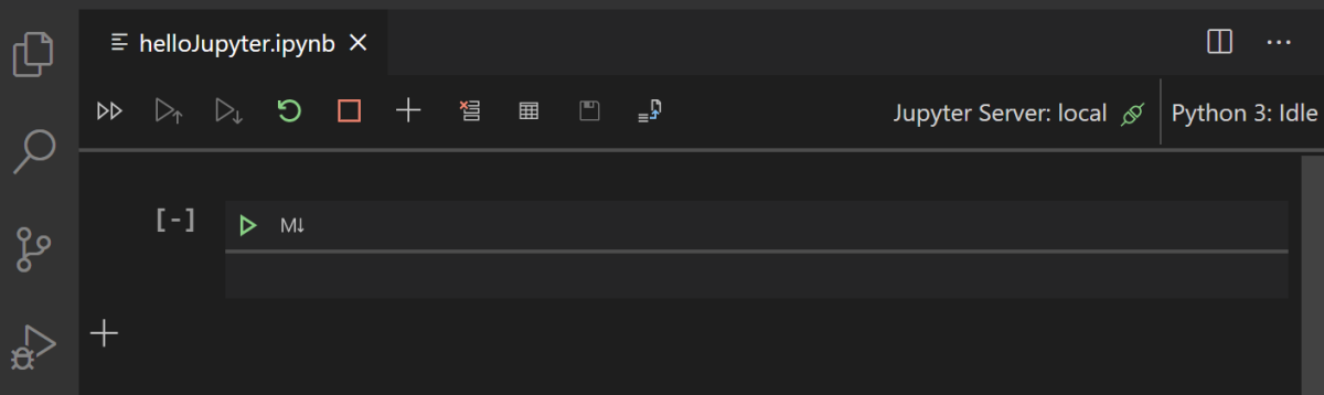 Jupyter Notebook Ui Wont Update To The New Ui · Issue 5534 · Microsoftvscode Jupyter · Github 3552