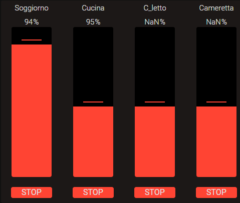 Slider percentage set to NaN% and not working after HA restart · Issue ...