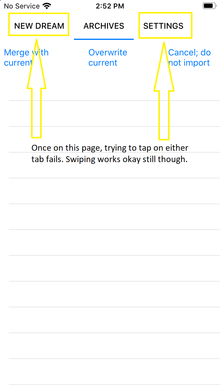 Tabslistview Navigation Troubles On Ios · Issue 8349 · Nativescriptnativescript · Github
