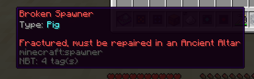 Ancient altar / Spawner Bug · Issue #3057 · Slimefun/Slimefun4 · GitHub