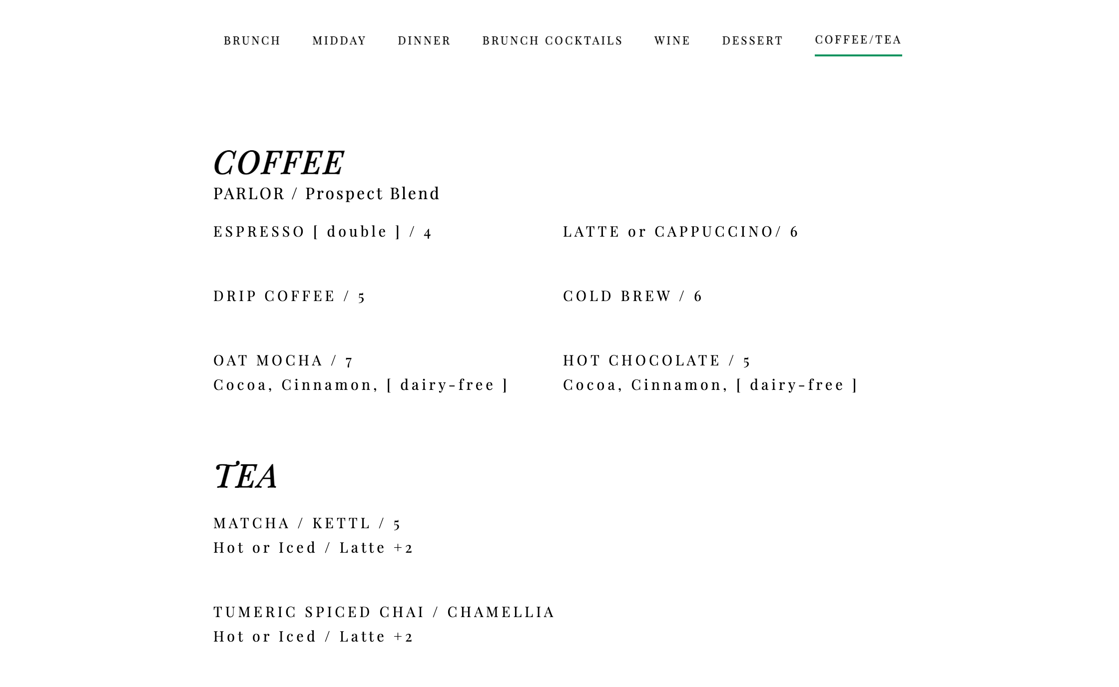 GitHub - sophlanz/restaurant-page