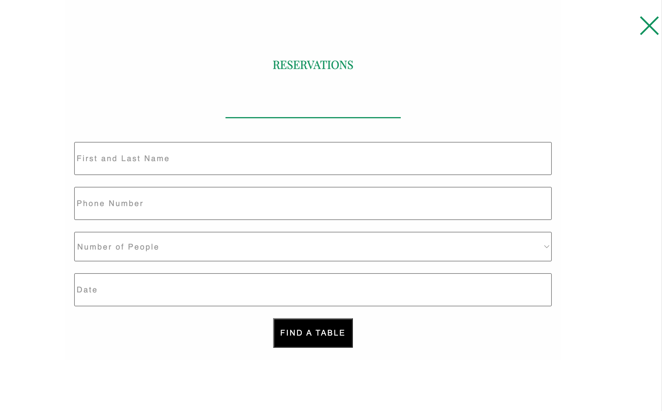 GitHub - sophlanz/restaurant-page