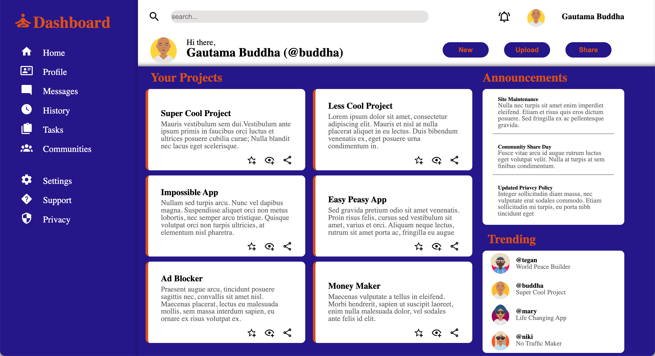 GitHub - sophlanz/admin-dashboard