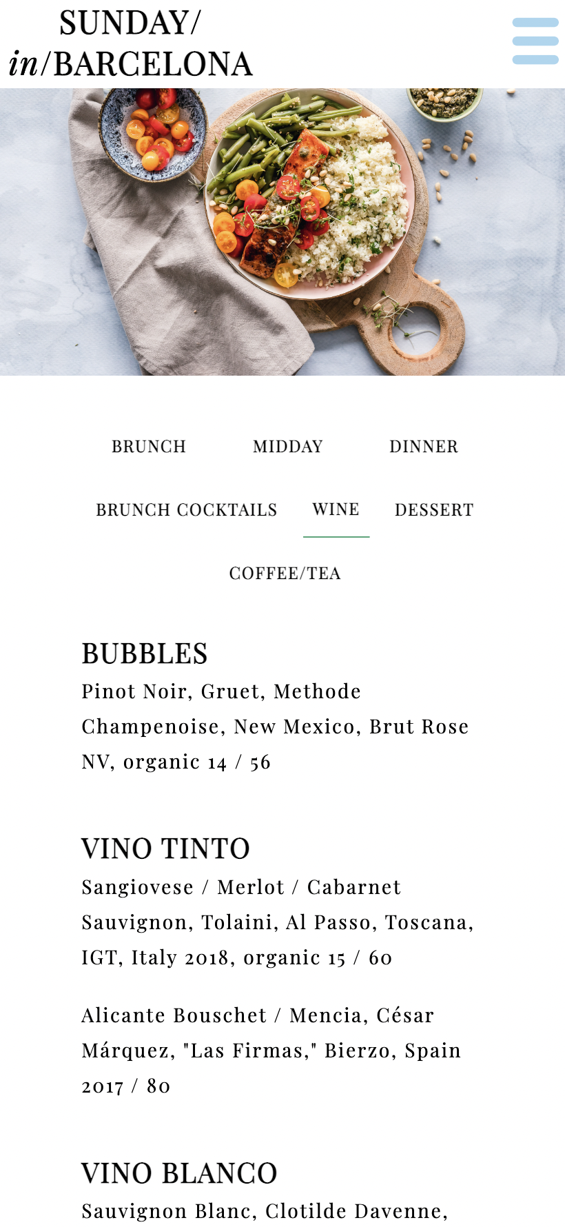 GitHub - sophlanz/restaurant-page