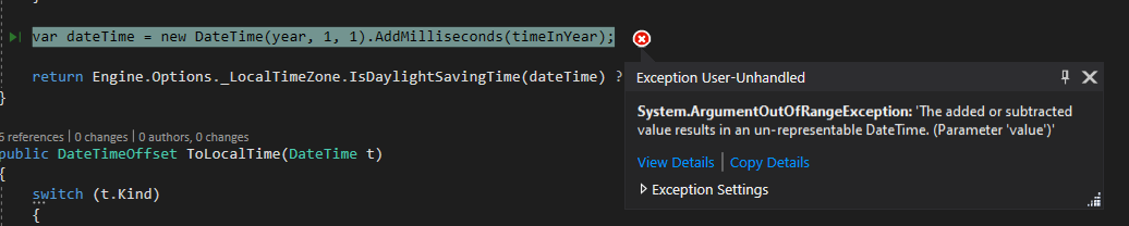 Minor Daylightsaving Bug · Issue 778 · Sebastienros Jint · Github