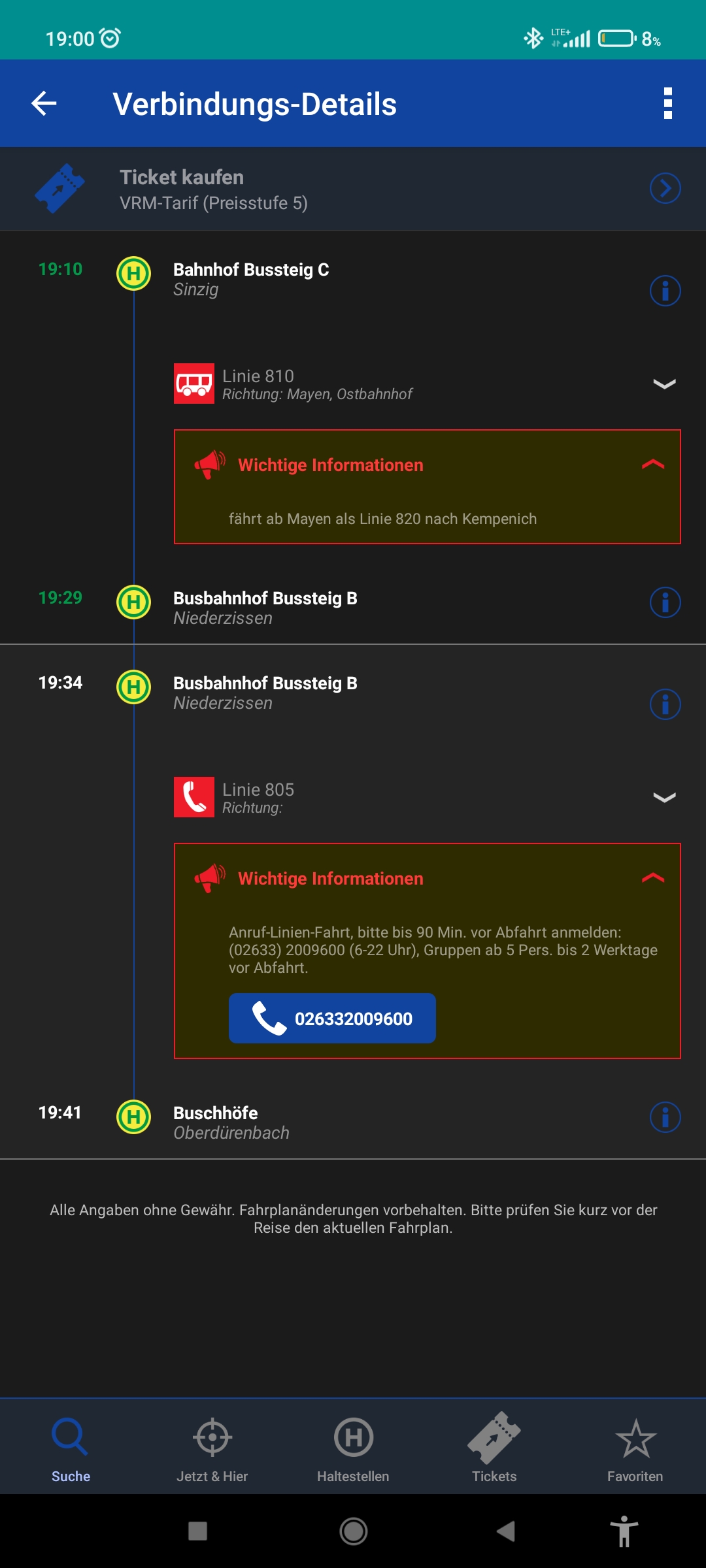 Bussteig Angabe · Issue #859 · grote/Transportr · GitHub