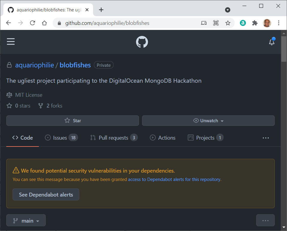 We found potential security vulnerabilities in your dependencies. · Issue #57 · aquariophilie ...