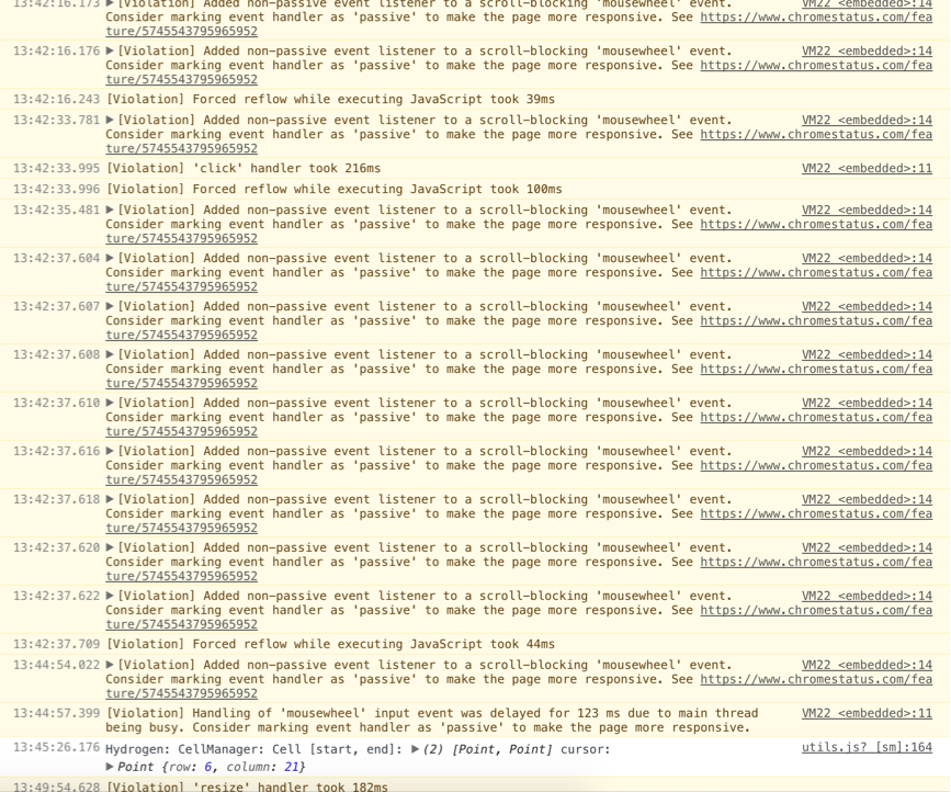 "No Output to Display", Nothing Runs · Issue #1561 · nteract/hydrogen · GitHub