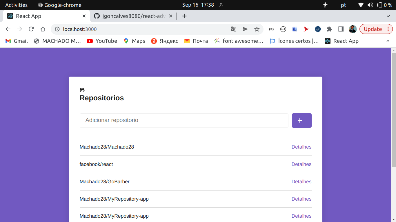 GitHub - Machado28/MyRepository-app: lista repositorios publicos e suas issues