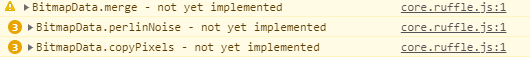 BitmapData.merge, BitmapData.perlinNoise, BitmapData.copyPixels - not yet implemented · Issue ...