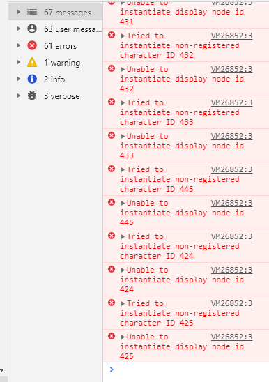 Genesis Game Intro Parsing Errors And Little Part Of Visuals Are Wrong · Issue 3253 