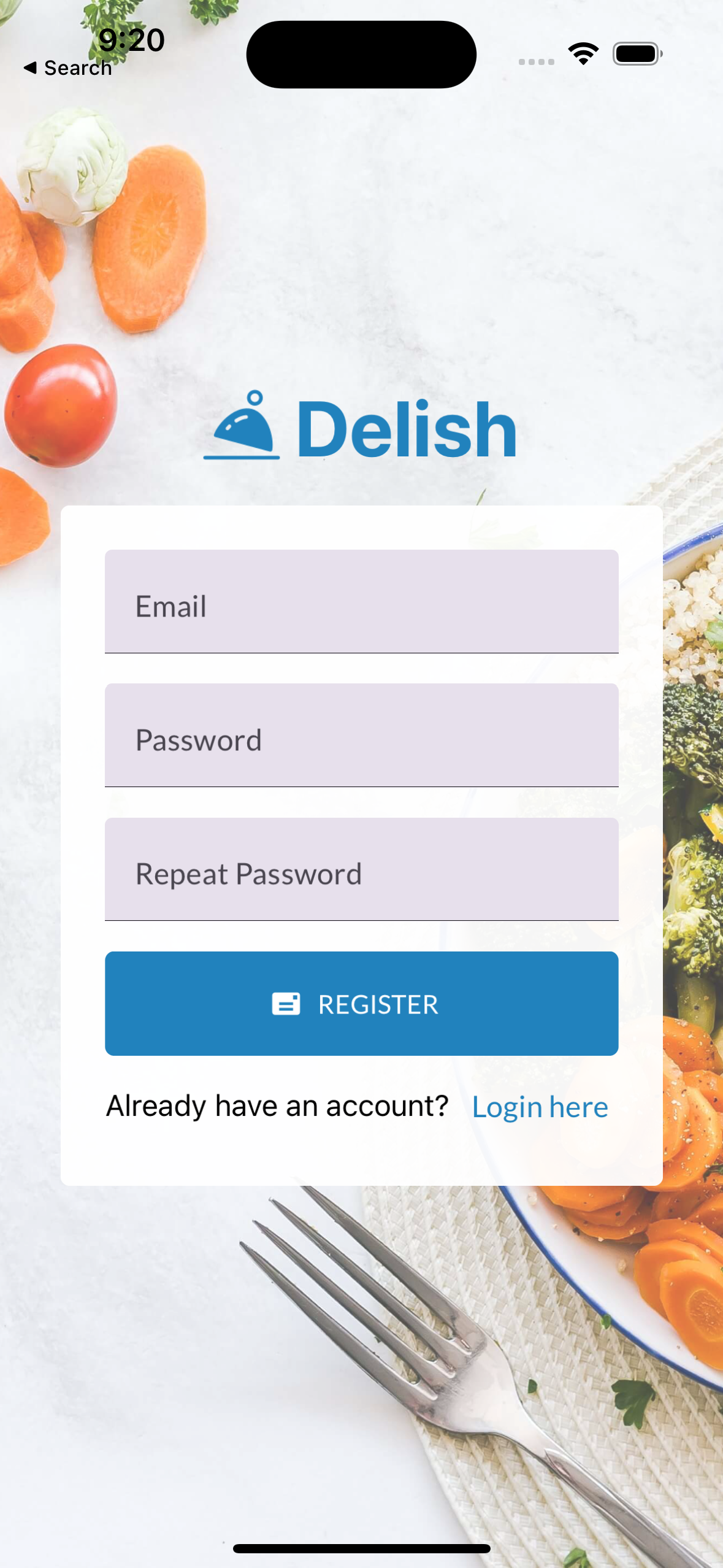 GitHub - rajivtitus/delish-mobile: Delish is a mobile application to browse restaurants and ...